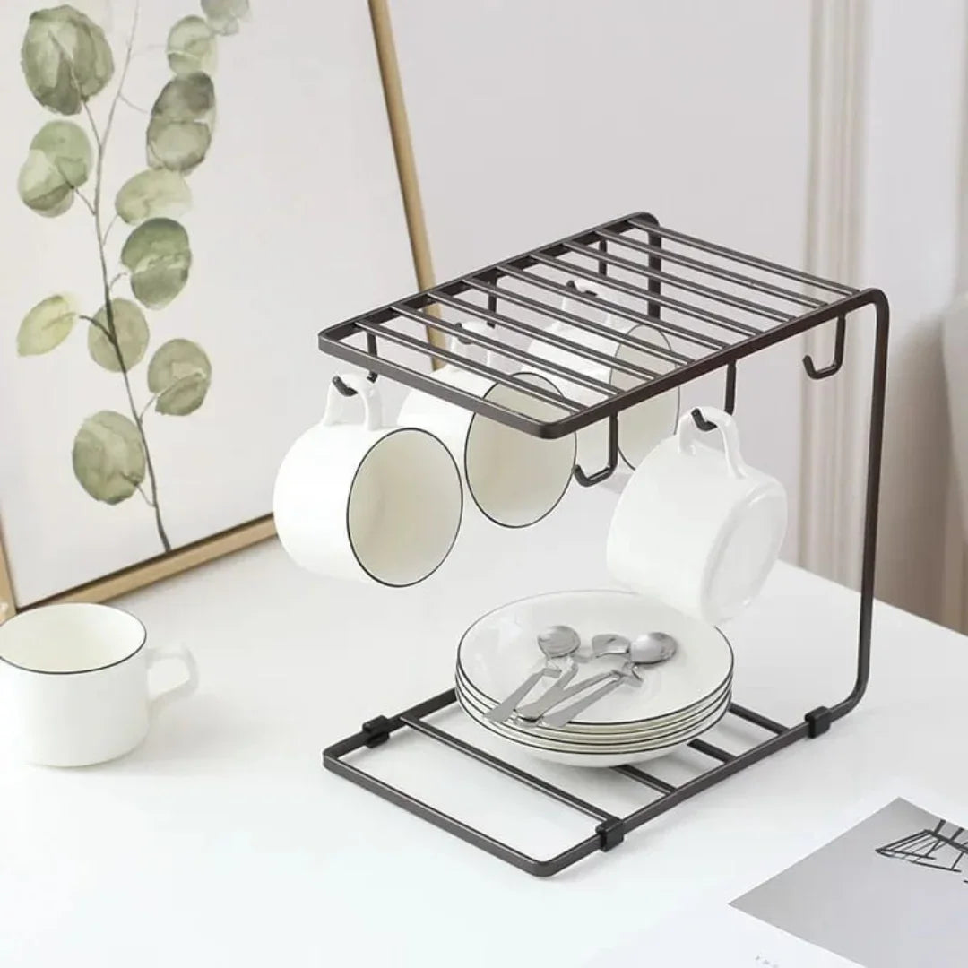 Cup And Plate Rack