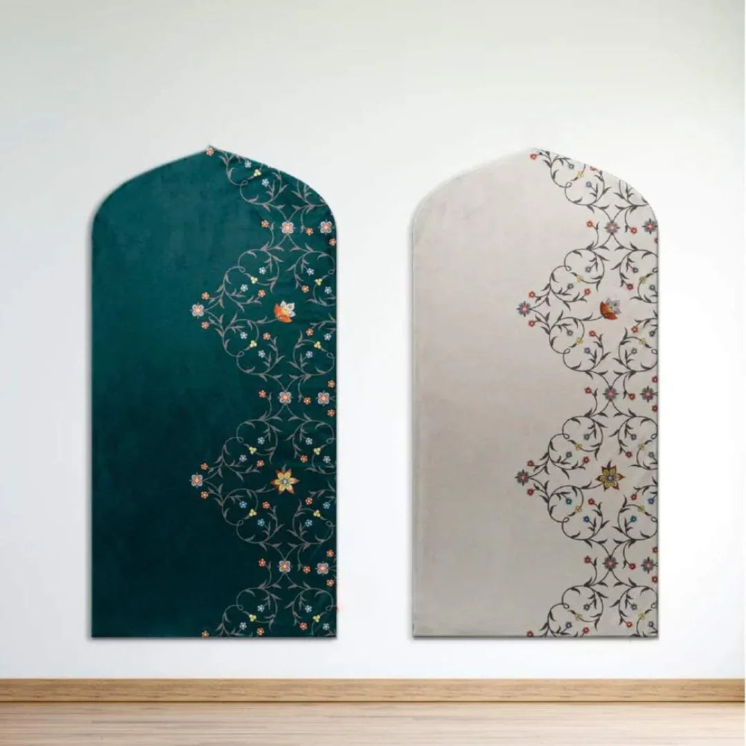 Indoor Prayer Mat | Royal Collection padded memory foam prayer rug