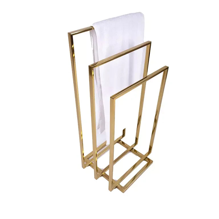 The Triple Towel Rack