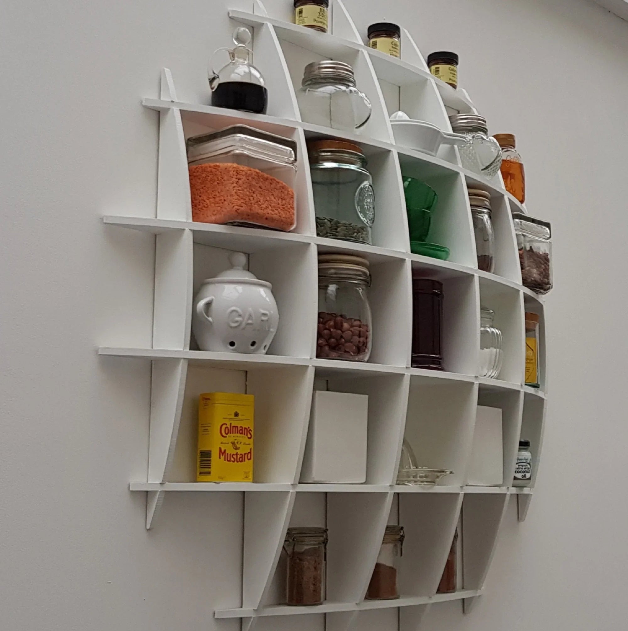 Sphere Wall Multi Rack Shelf