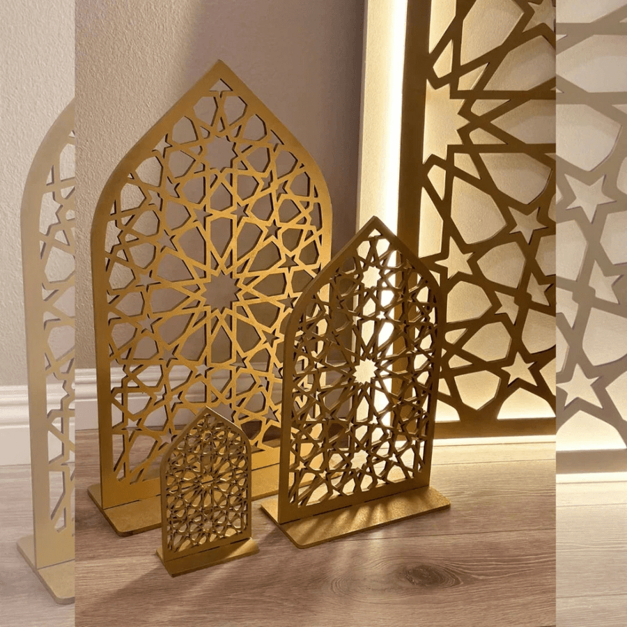Metal Islamic Mehrab