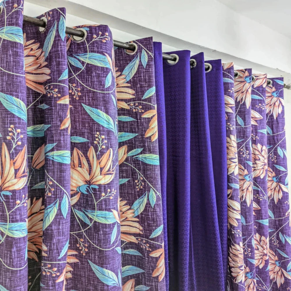 Nordic Lines Cotton Duck Panels