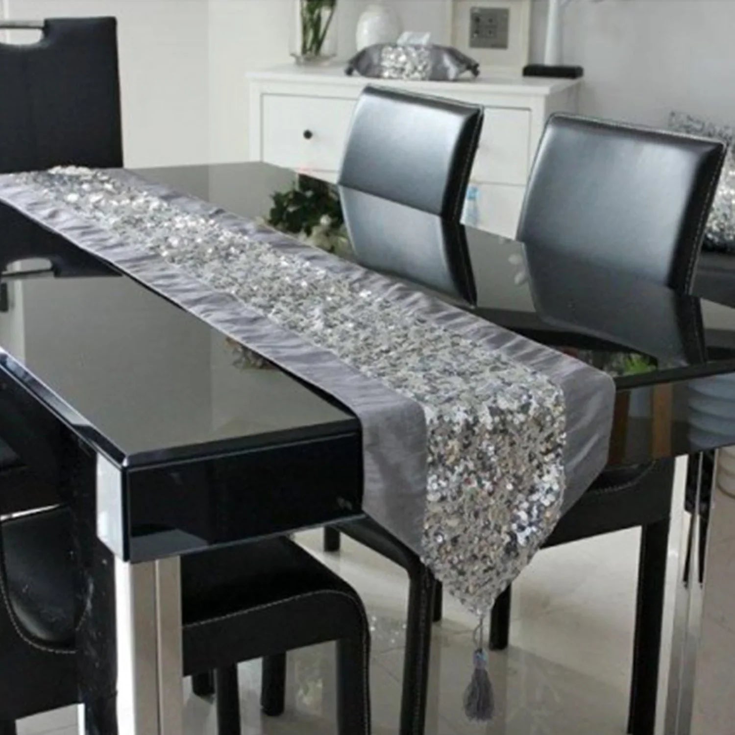 Table Runner (Grey)