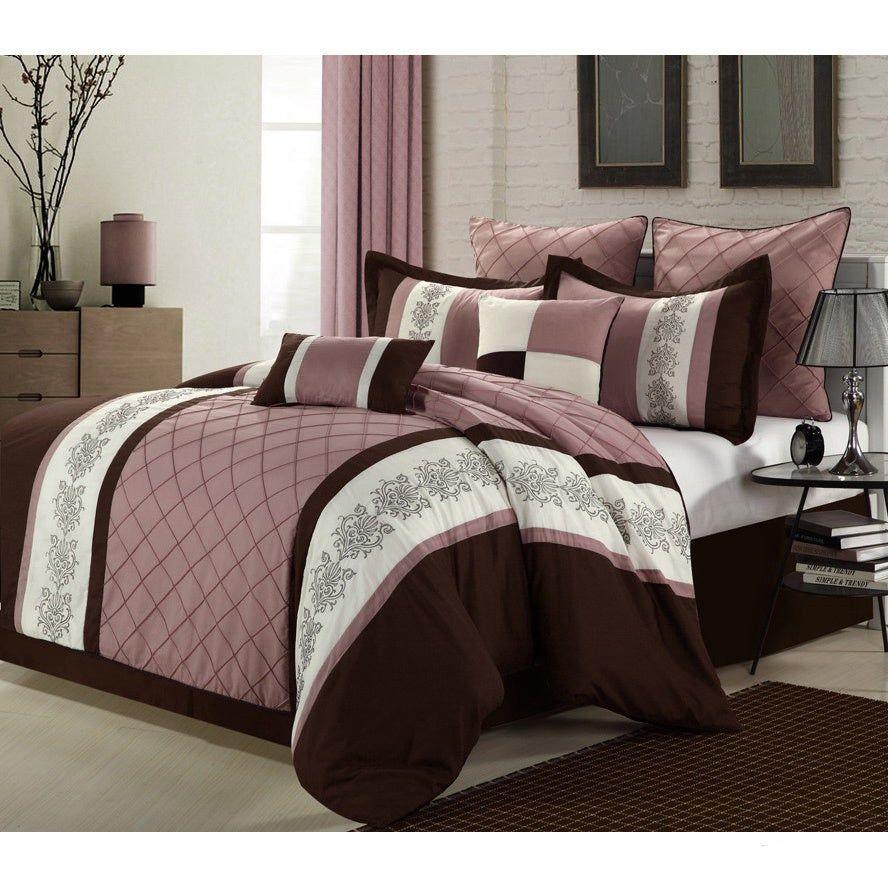 Luxury Pleated Duvet Set