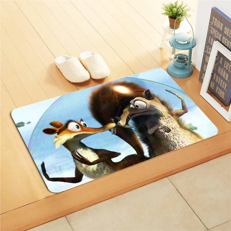 Ice Age Kids Foot Mat