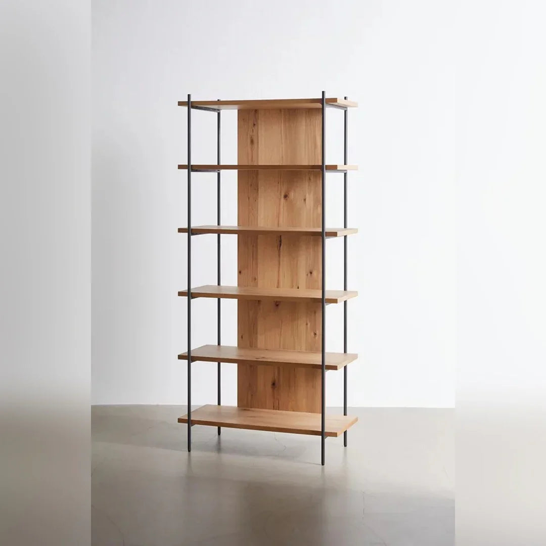 6 Tire Shelf Bookshelf