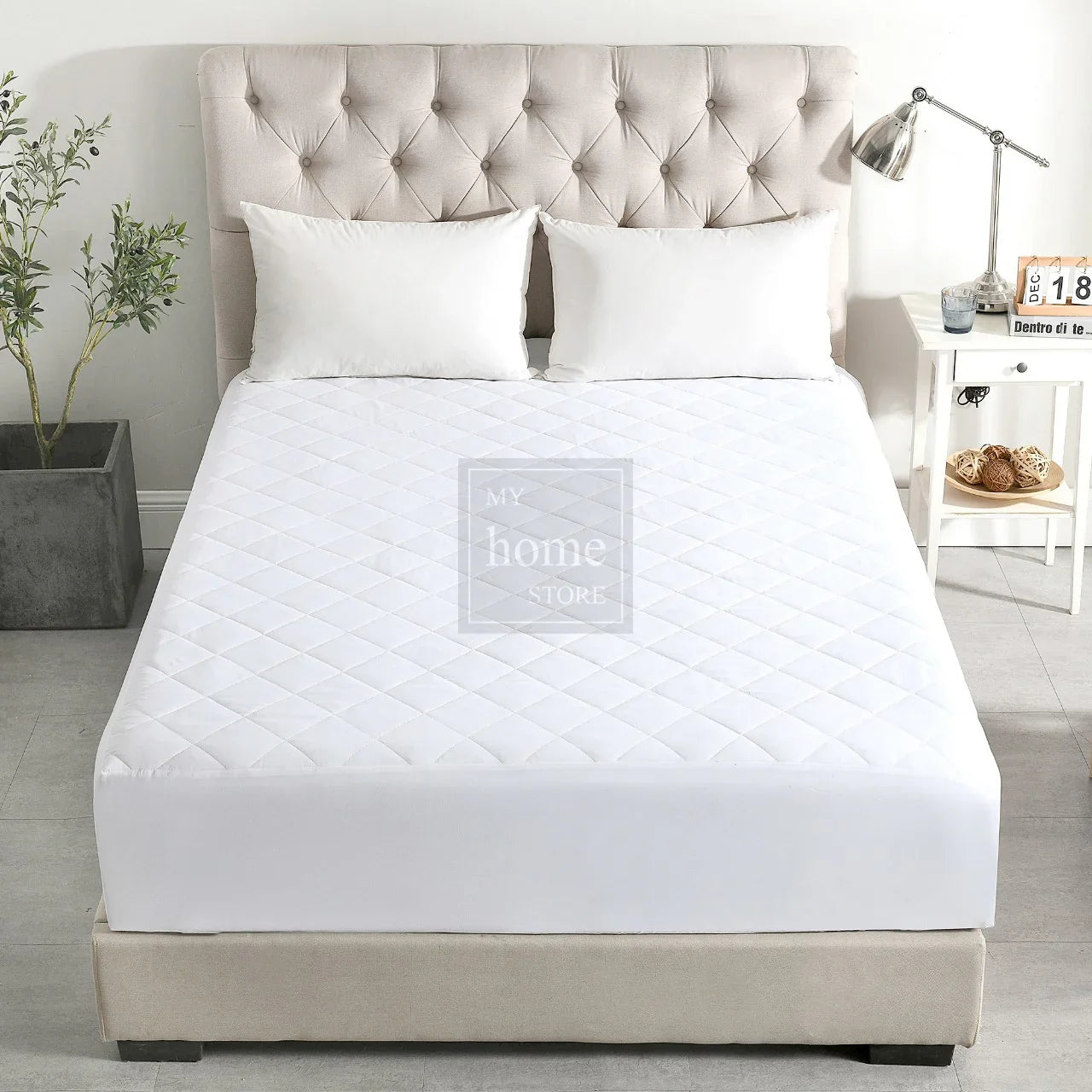 Quilted Mattress Cover