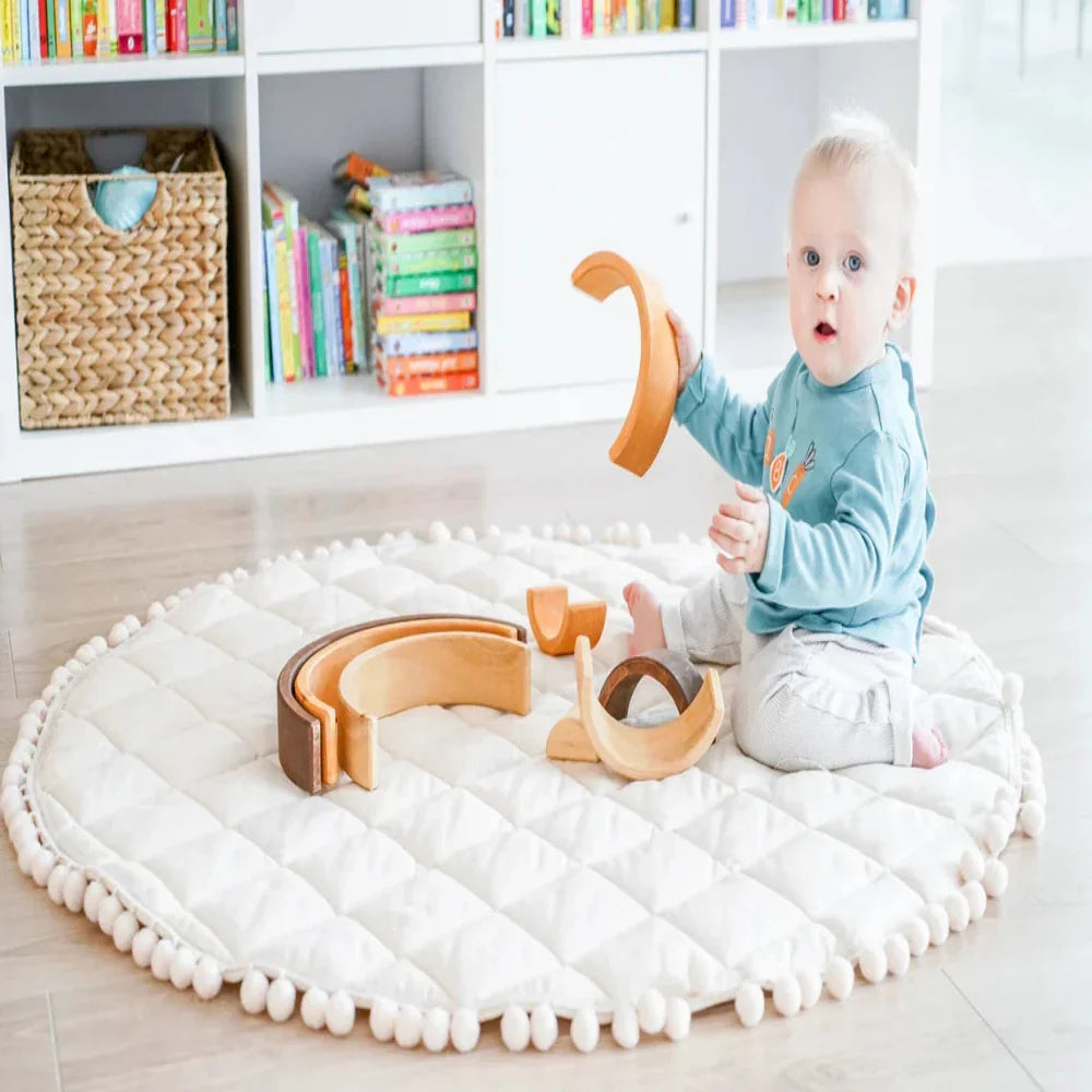 Quilted Baby Play Mat Baby Rug
